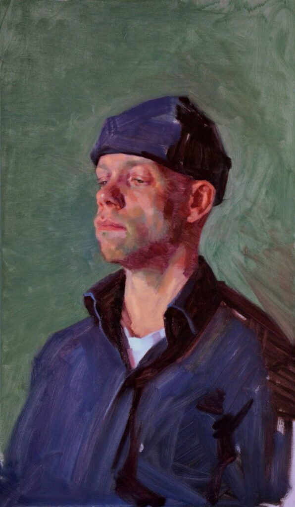 In Your Town, Haines, AK: Portrait Painting – Kerry Dunn | Studio ...