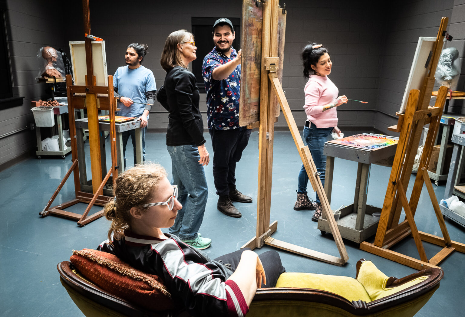 Studio Incamminati: Realist Art Atelier School