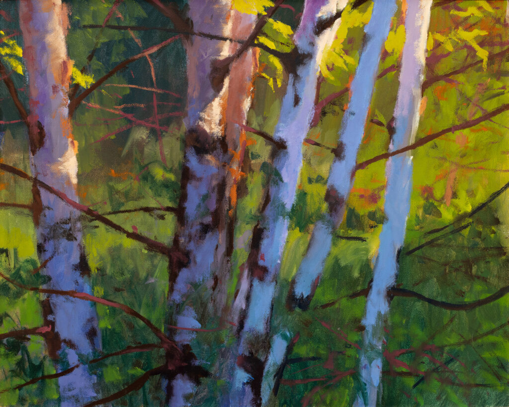 Gregory Blue and the Landscapes of Stroud Preserve | Studio Incamminati